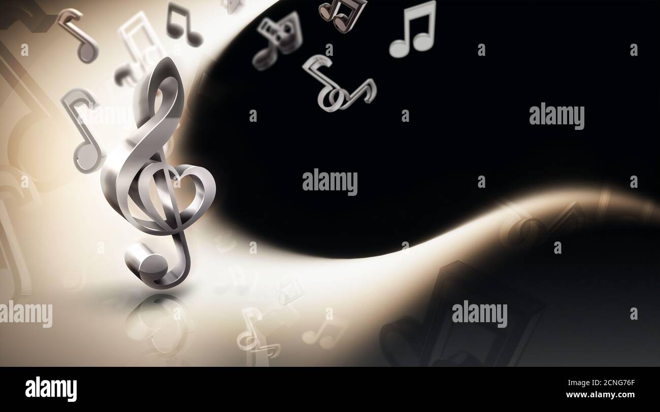 Abstract music background hi-res stock photography and images - Alamy