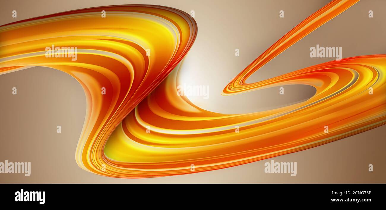 Wave and curve shapes hi-res stock photography and images - Alamy