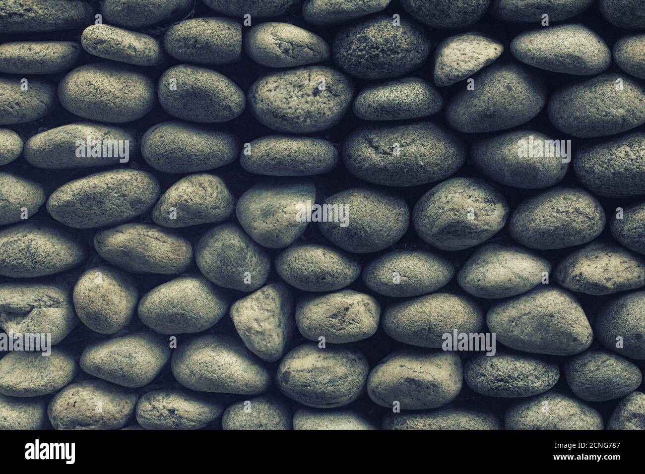 Wall of stones Stock Photo - Alamy