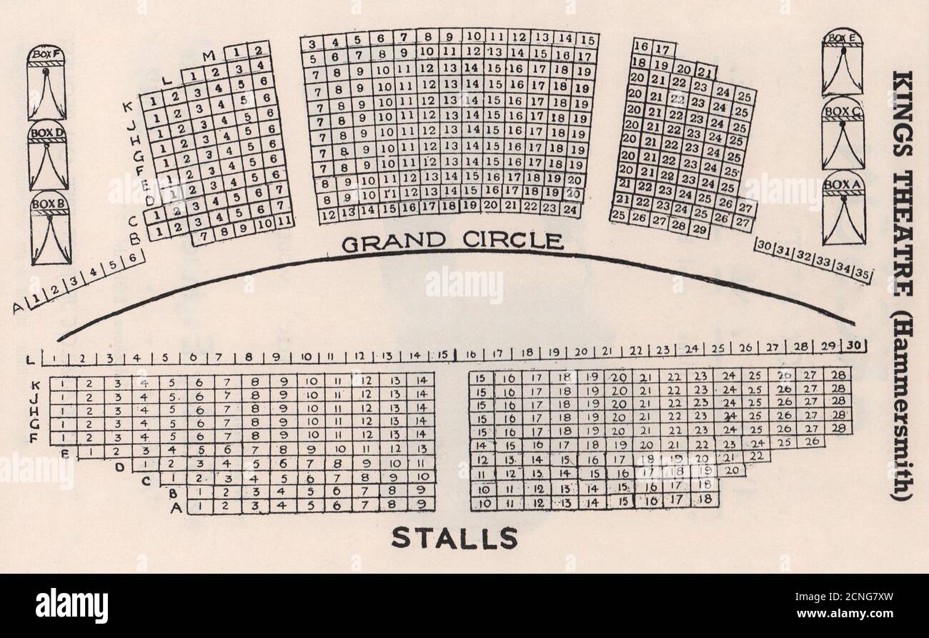 The Kings Theatre High Resolution Stock Photography and Images - Alamy