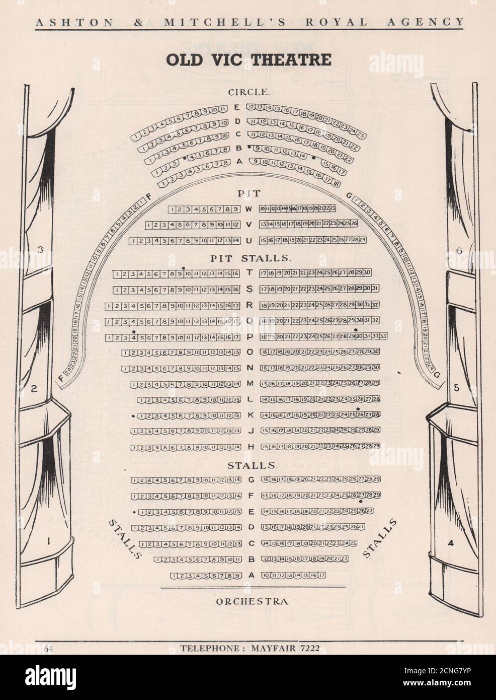 At the old vic hi-res stock photography and images - Alamy