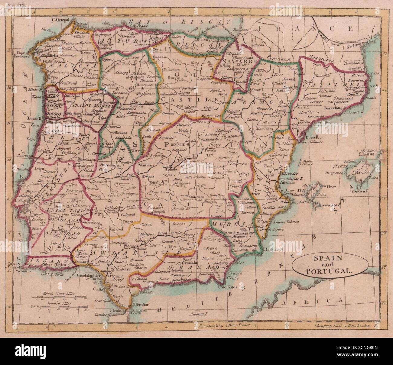 1798 Original Map High Resolution Stock Photography and Images - Alamy