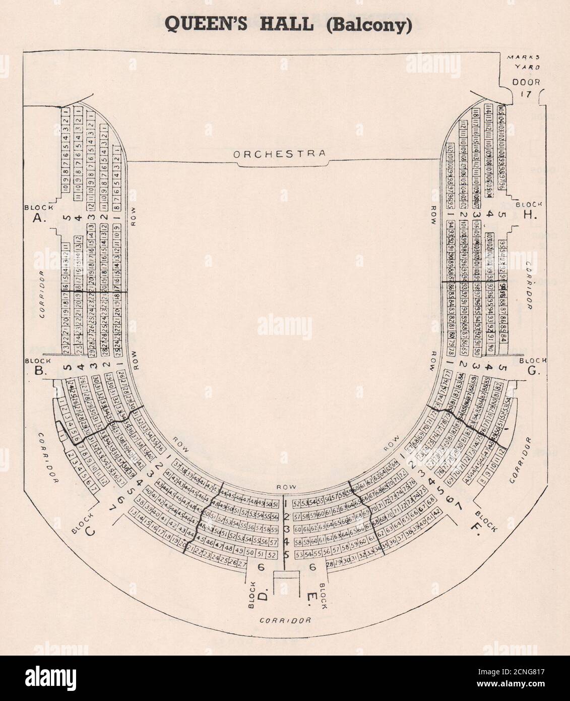 Queens hall music hi-res stock photography and images - Alamy