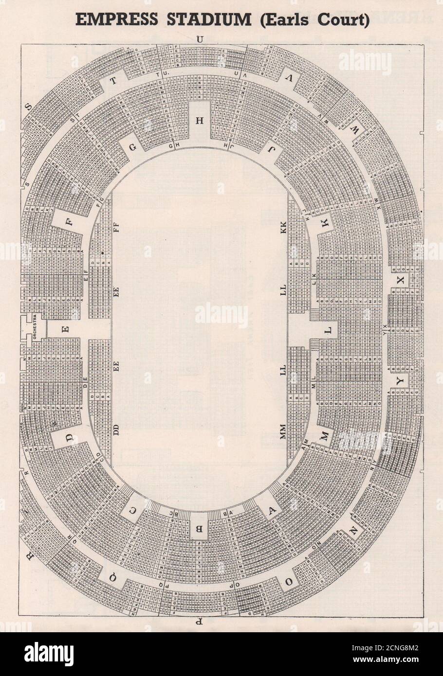 The royal court seating plan hi-res stock photography and images - Alamy