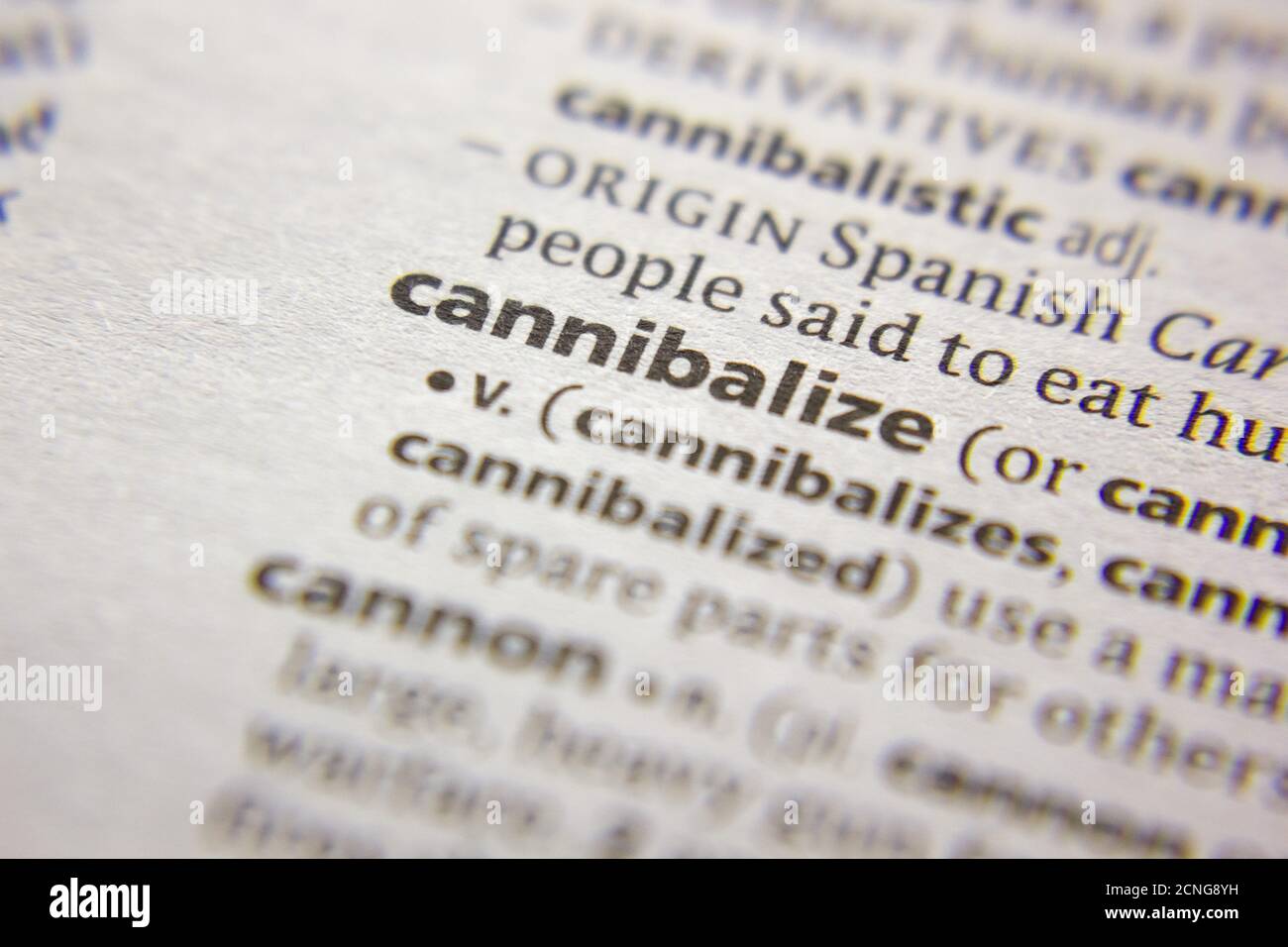 Cannibalize hi-res stock photography and images - Alamy