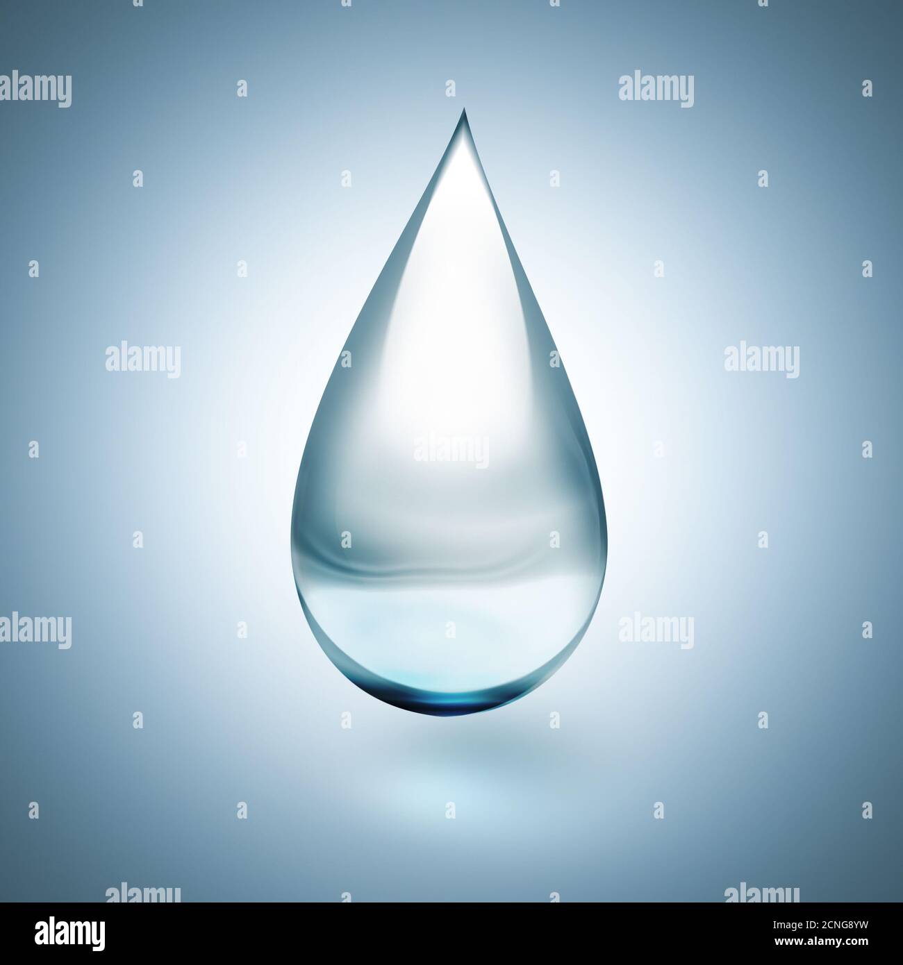 Drop of water Stock Photo - Alamy