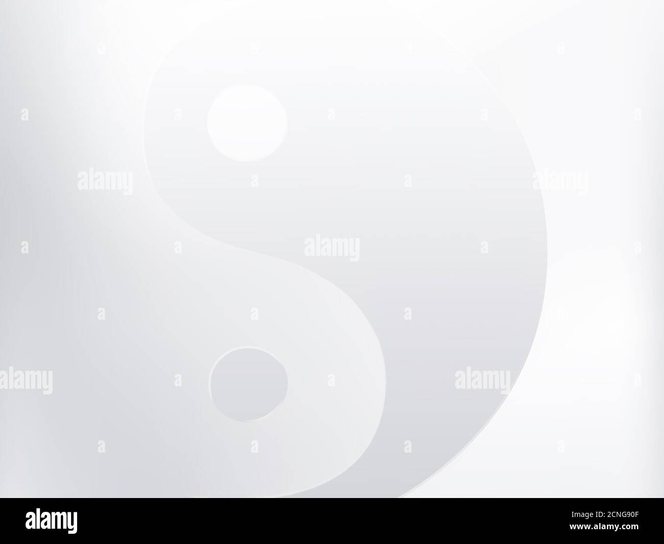 yin yang light background Stock Photo - Alamy