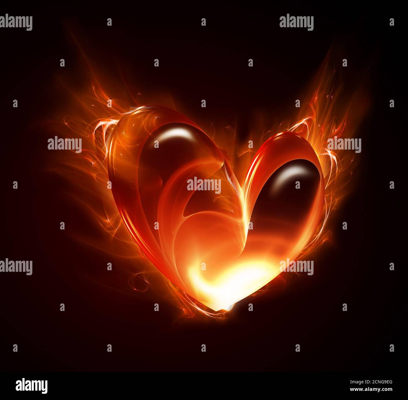 Heat heart hi-res stock photography and images - Alamy