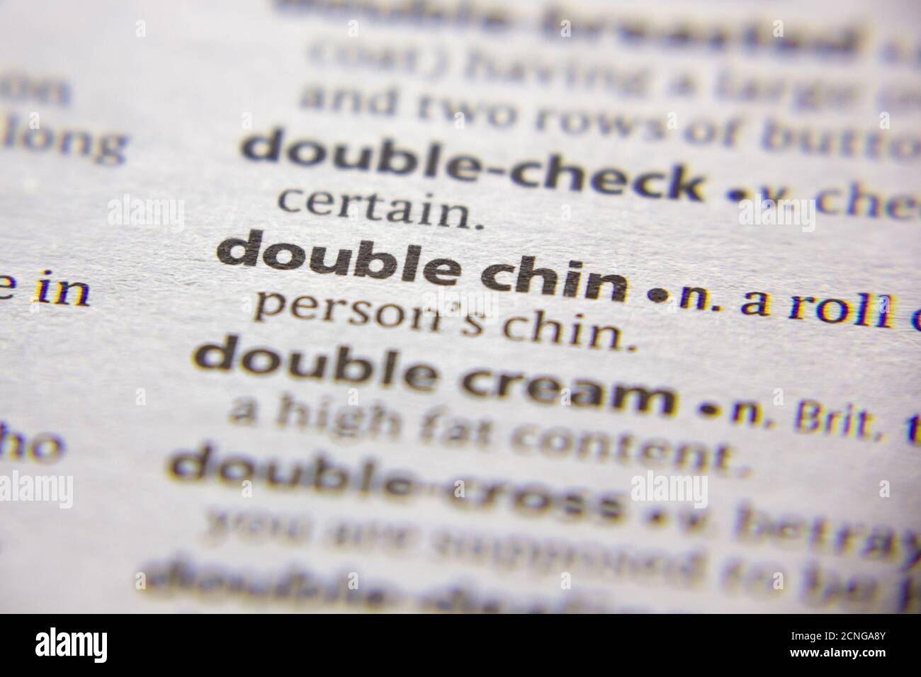 Double chin hi-res stock photography and images - Alamy