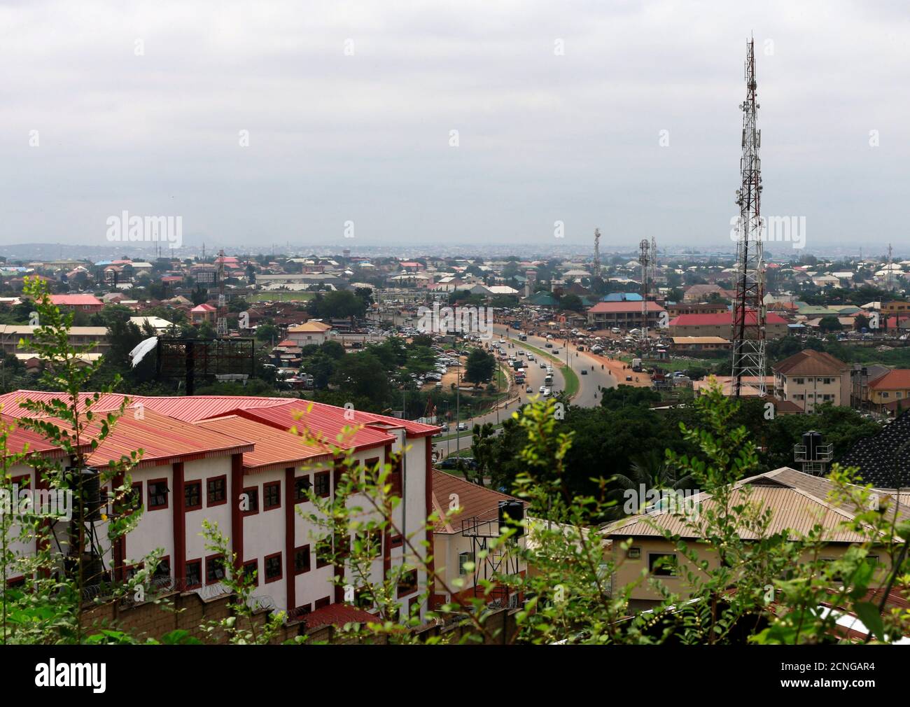 Abuja Nigeria Cityscape High Resolution Stock Photography and Images ...