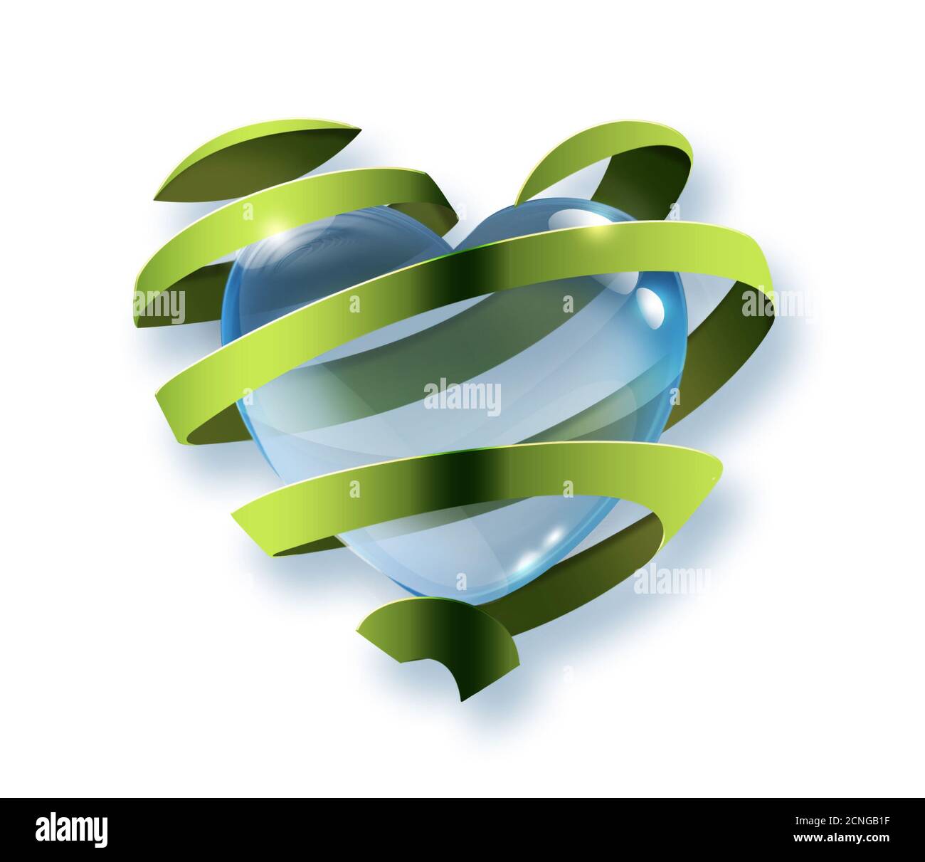 Symbol of environmental protection Stock Photo - Alamy