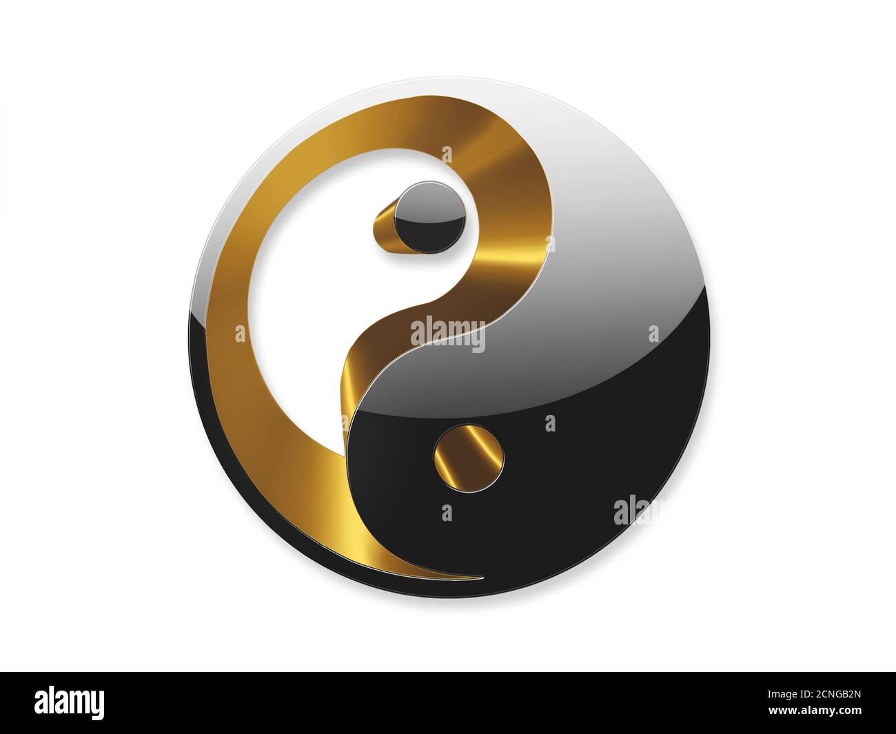 yin yang symbol Stock Photo - Alamy