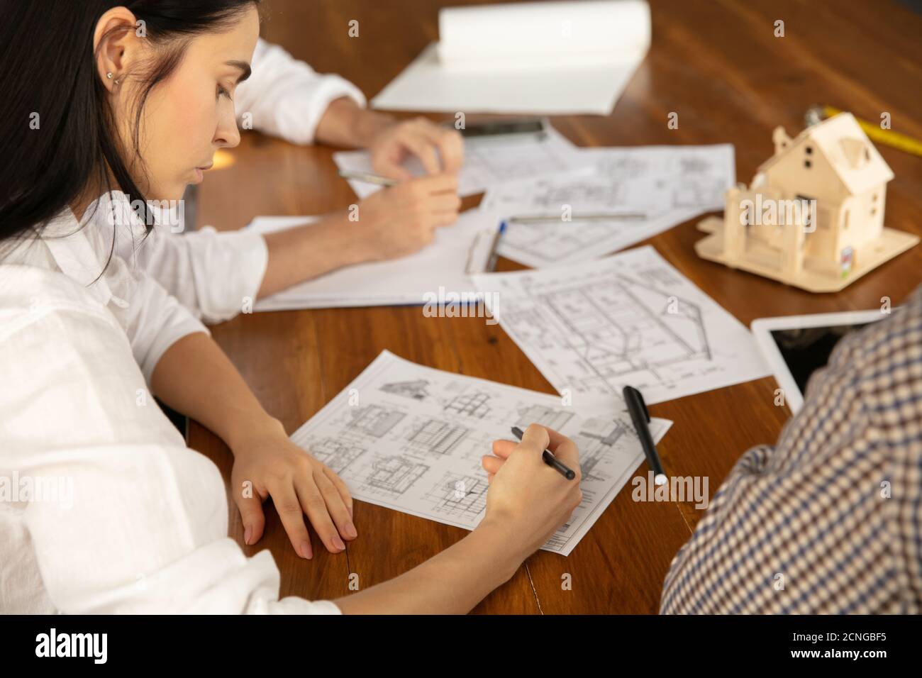 First professional architect hi-res stock photography and images - Alamy