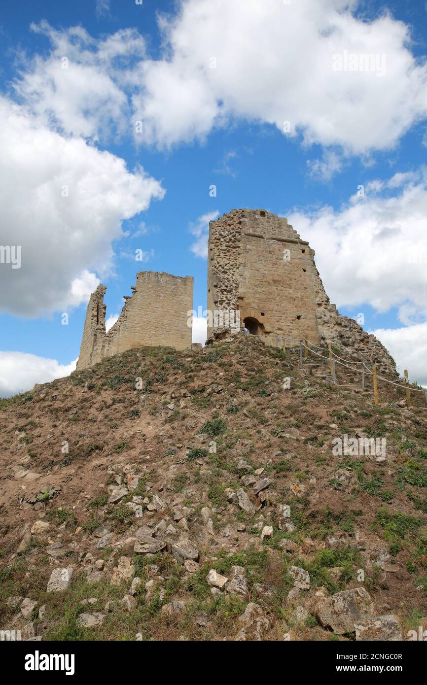 Creuse france castle hi-res stock photography and images - Alamy