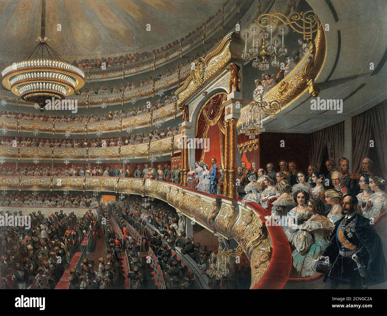 Coronation of alexander ii hi-res stock photography and images - Alamy