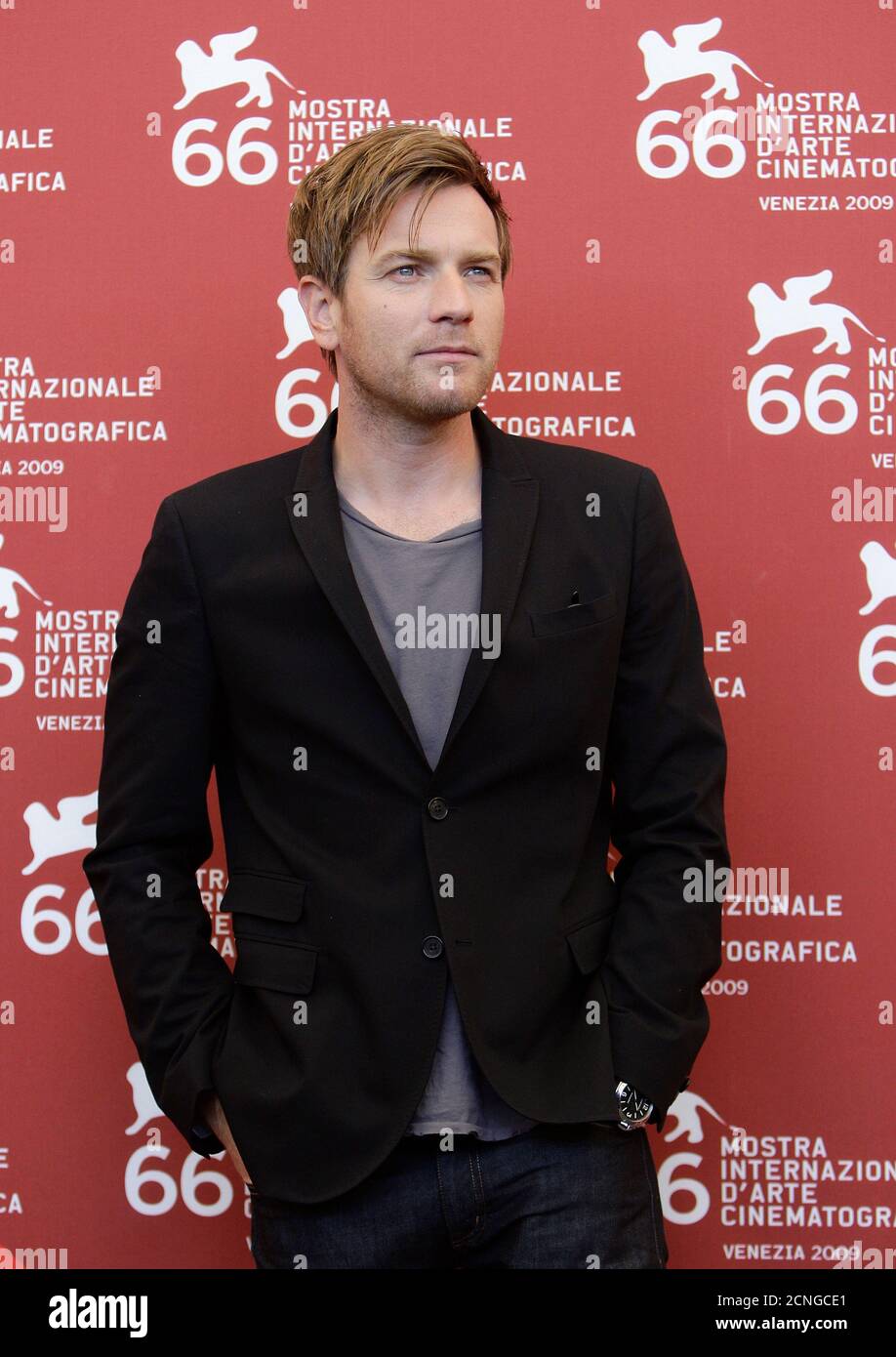 Actor ewan mcgregor attends media hi-res stock photography and images ...