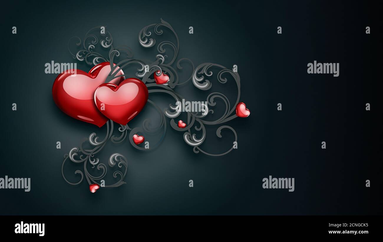 romantic gothic background Stock Photo - Alamy