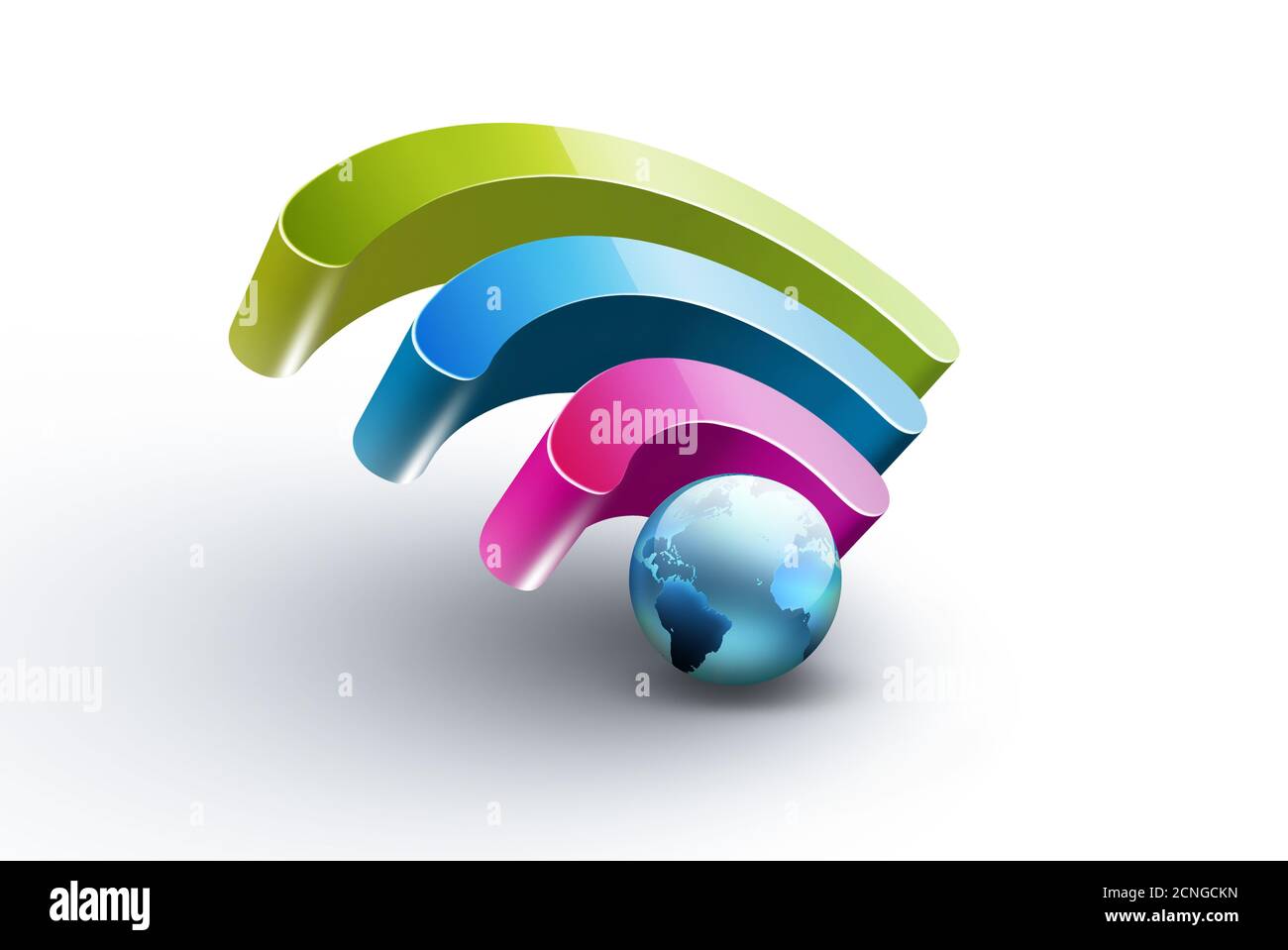 world Wi Fi Stock Photo - Alamy