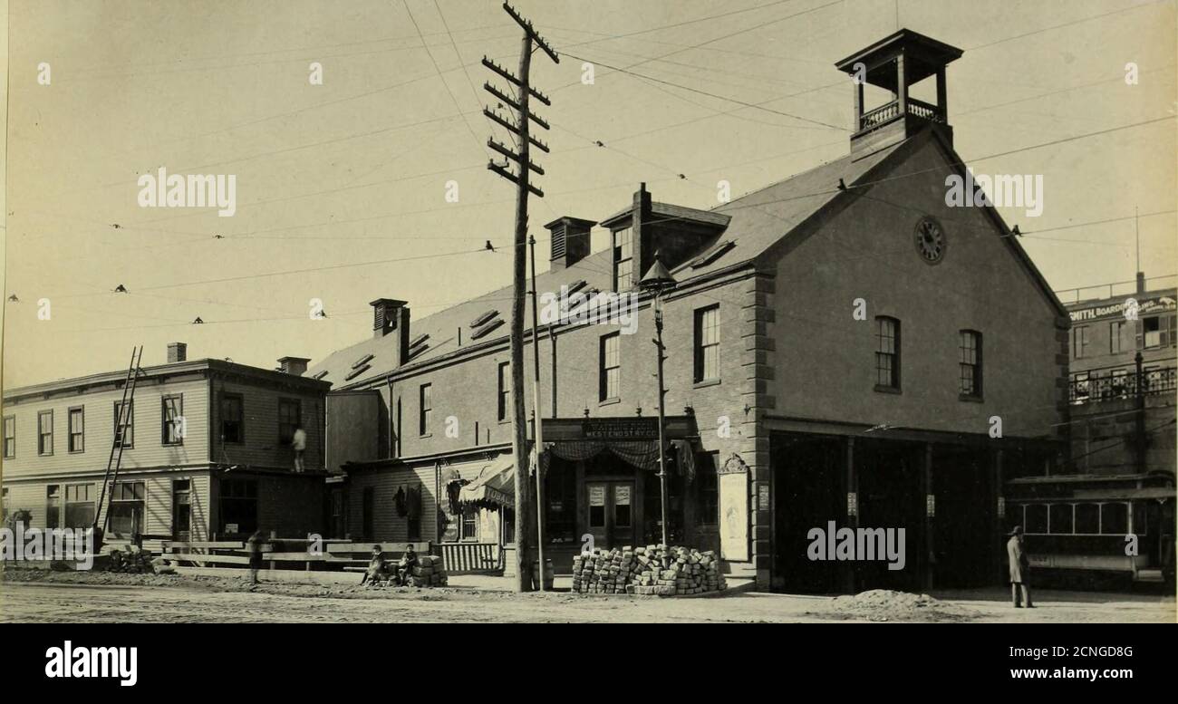 Inventory of the West End Street Railway Company . 1AQ I 3 - r ...