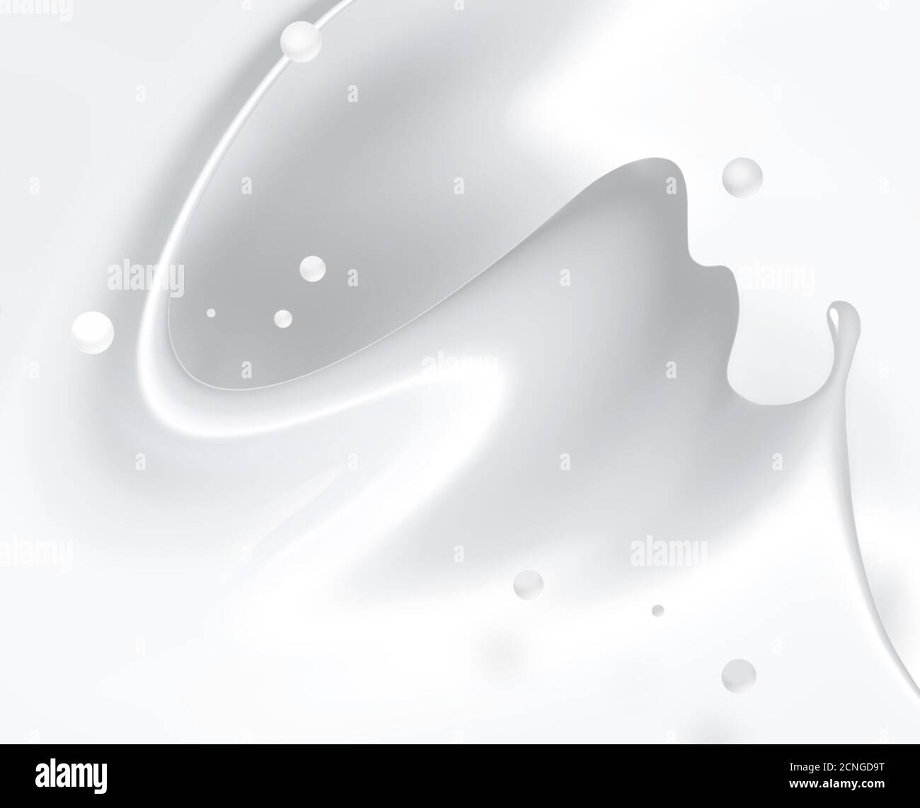 Milky splash hi-res stock photography and images - Alamy