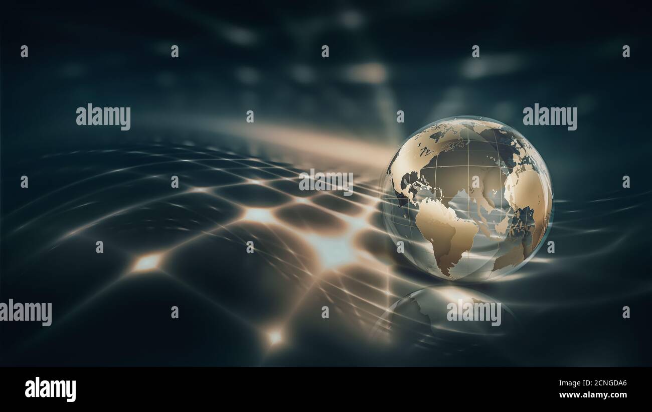 Business communication wallpaper hi-res stock photography and images ...