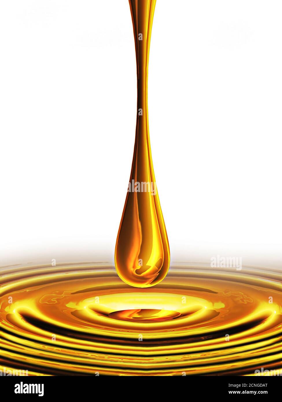 drop of oil Stock Photo - Alamy