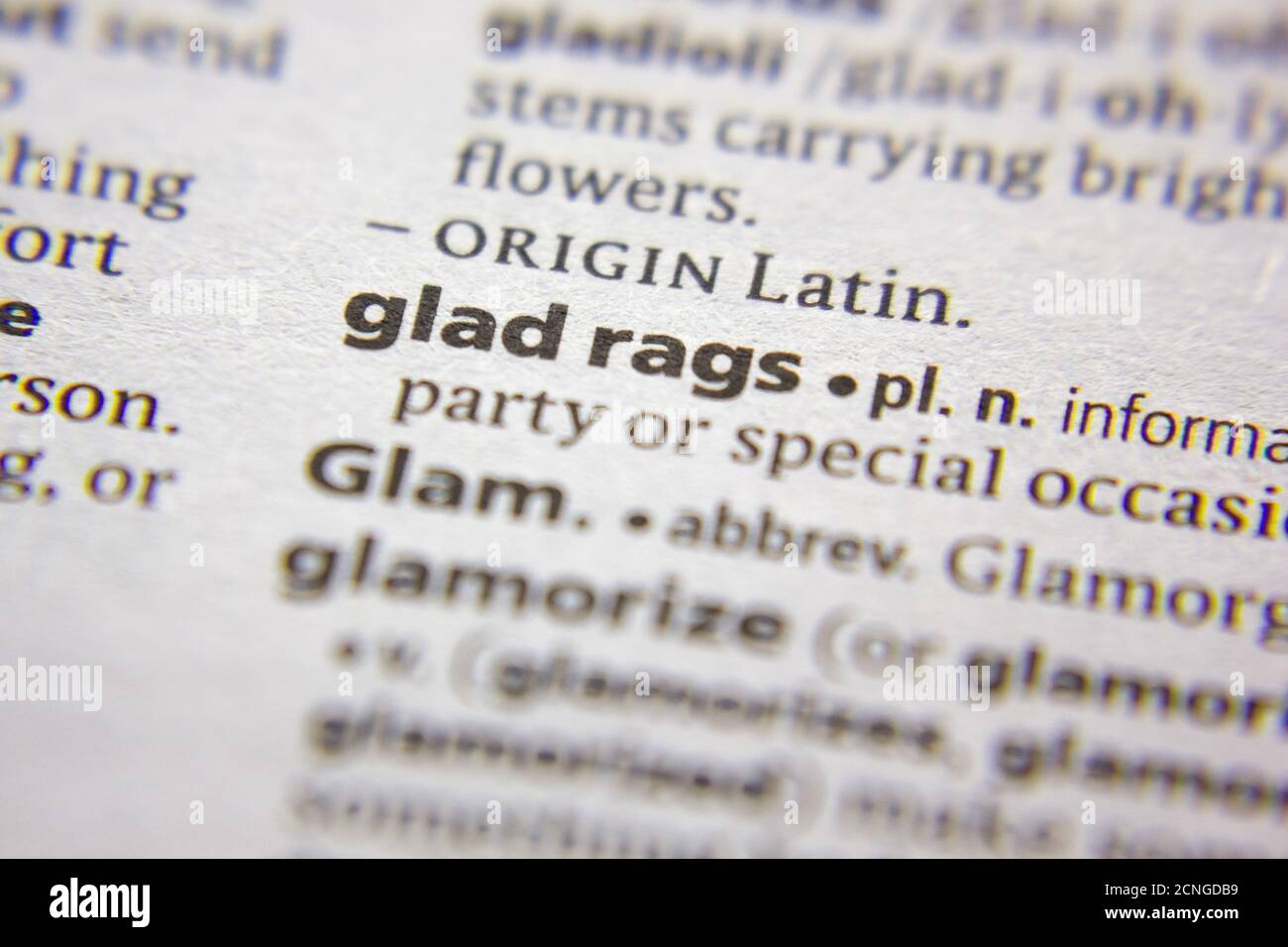 Glad rags hi-res stock photography and images - Alamy