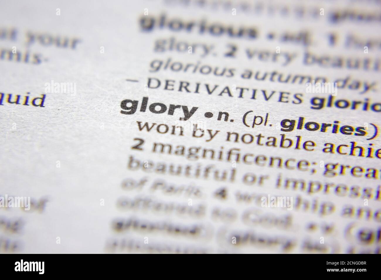 Meaning glory hi-res stock photography and images - Alamy
