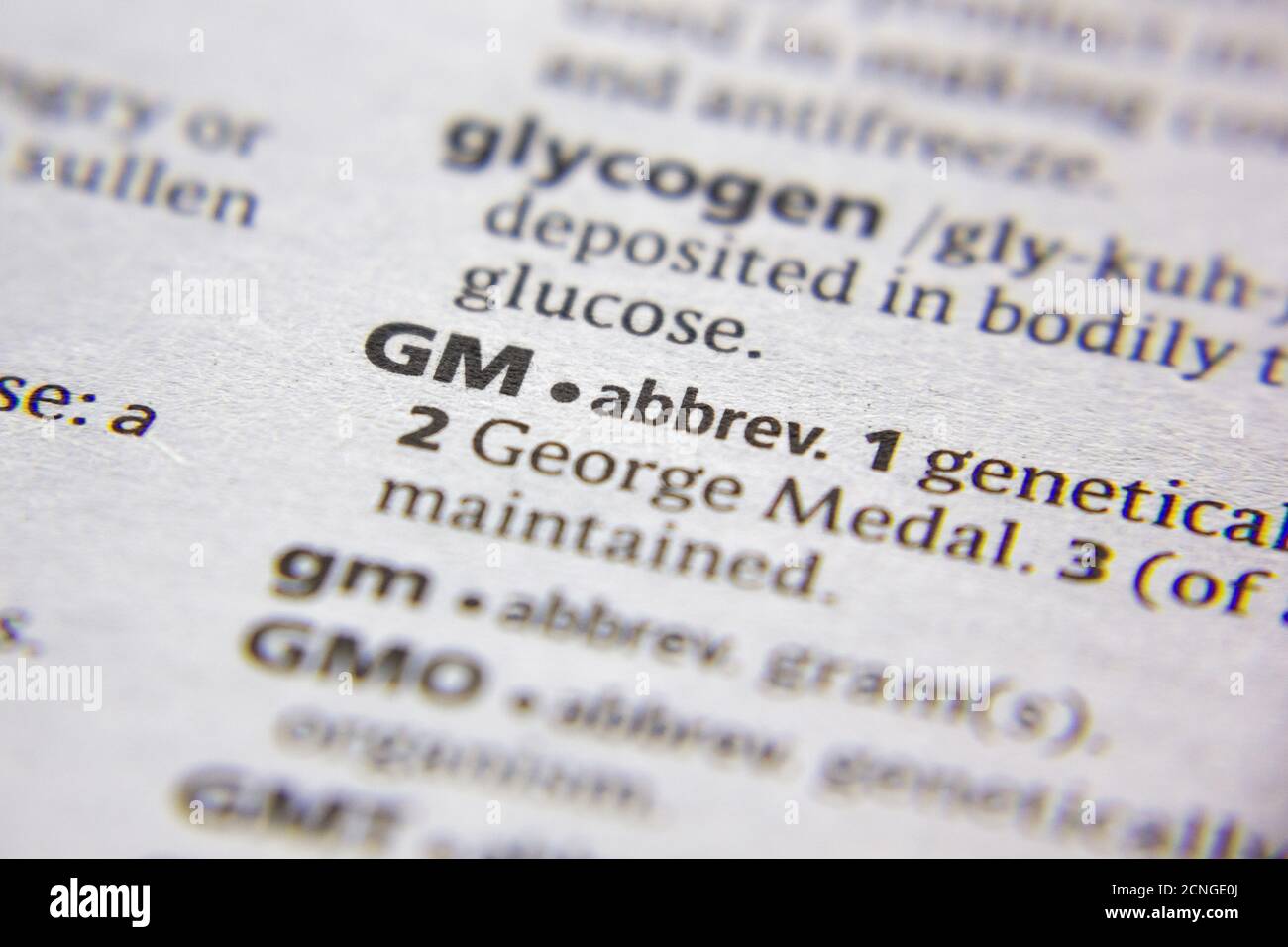 Gm word hi-res stock photography and images - Alamy