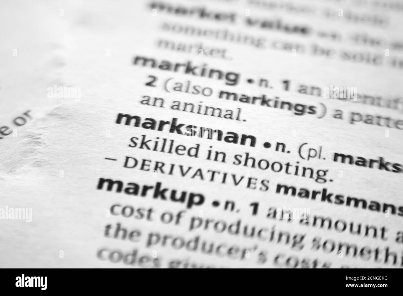 Marksman Black and White Stock Photos & Images - Alamy
