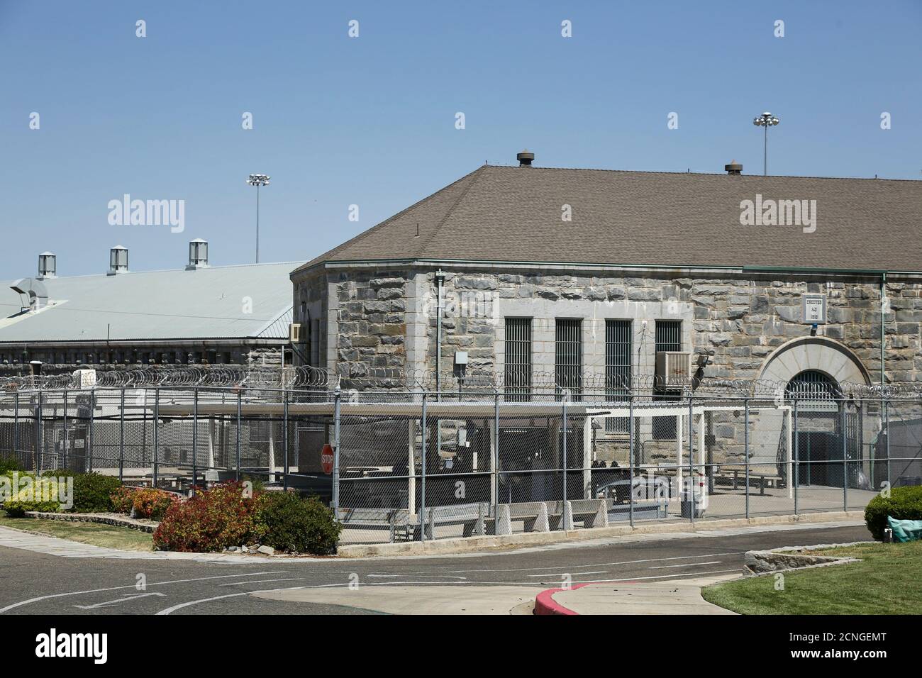 Folsom state prison hi-res stock photography and images - Alamy