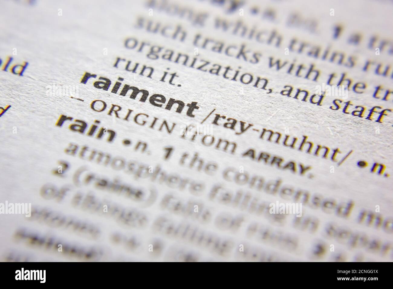 White raiment hi-res stock photography and images - Alamy