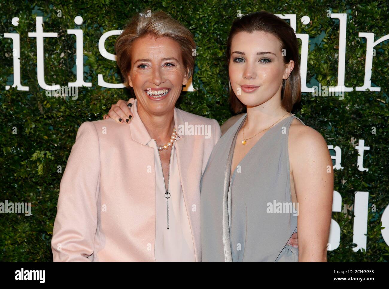 Gaia wise and emma thompson hi-res stock photography and images - Alamy