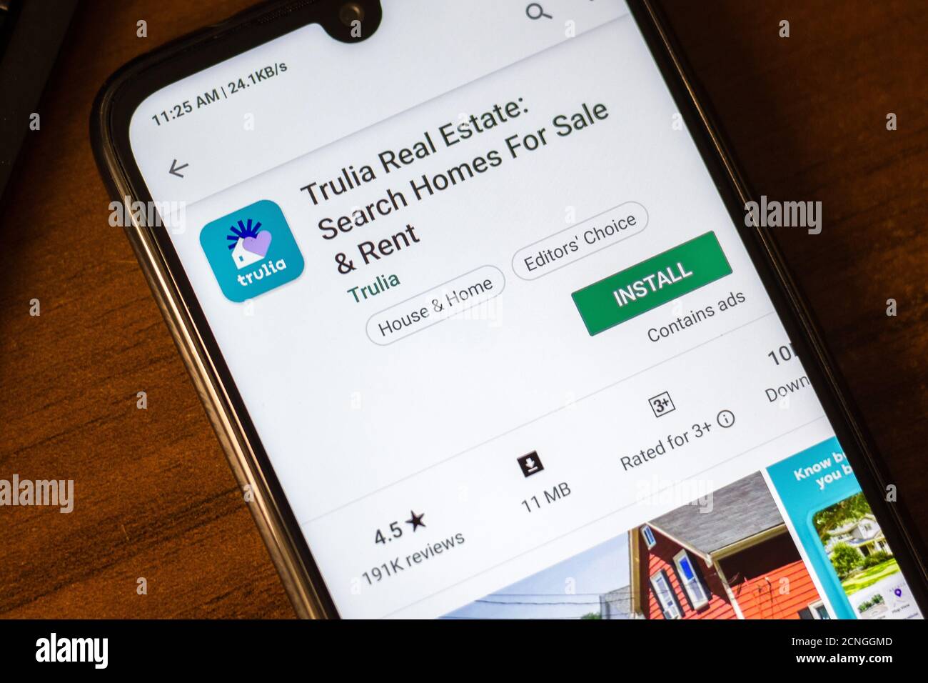 Trulia logo hi-res stock photography and images - Alamy