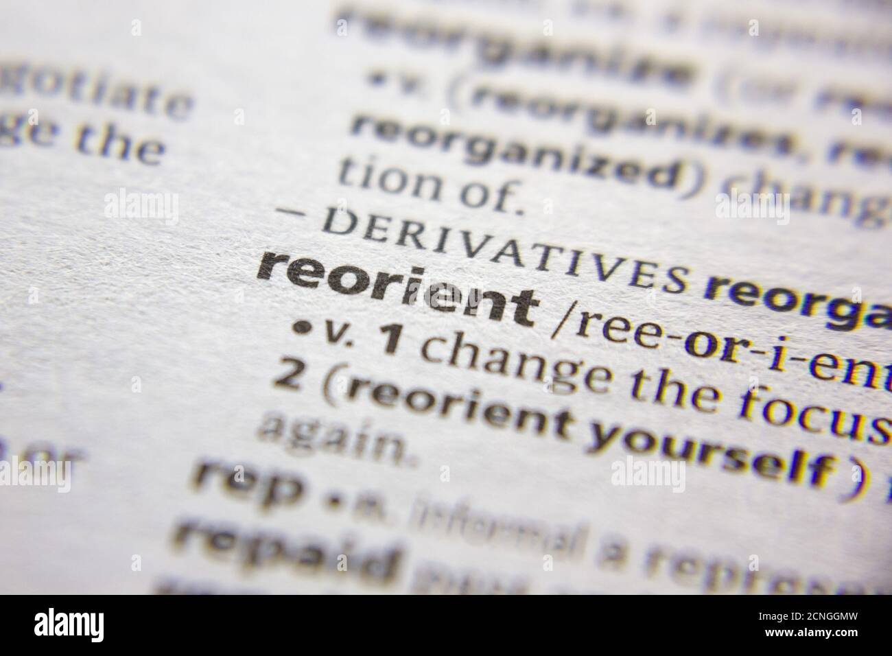 Reorient hi-res stock photography and images - Alamy