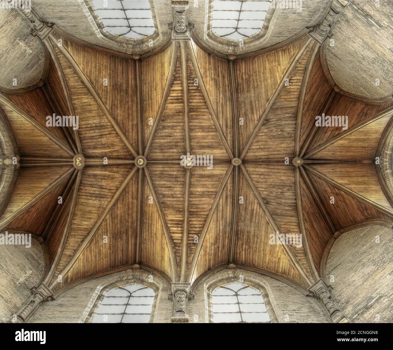 Brown geometric architectural border hi-res stock photography and ...