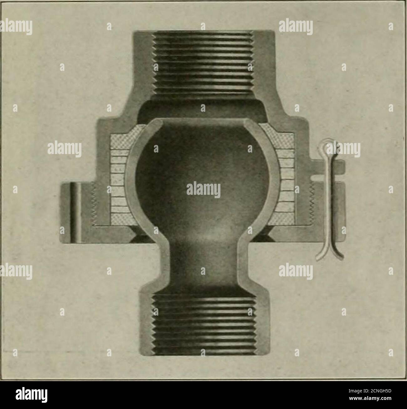 Flexible floating pipe connection hi-res stock photography and images ...