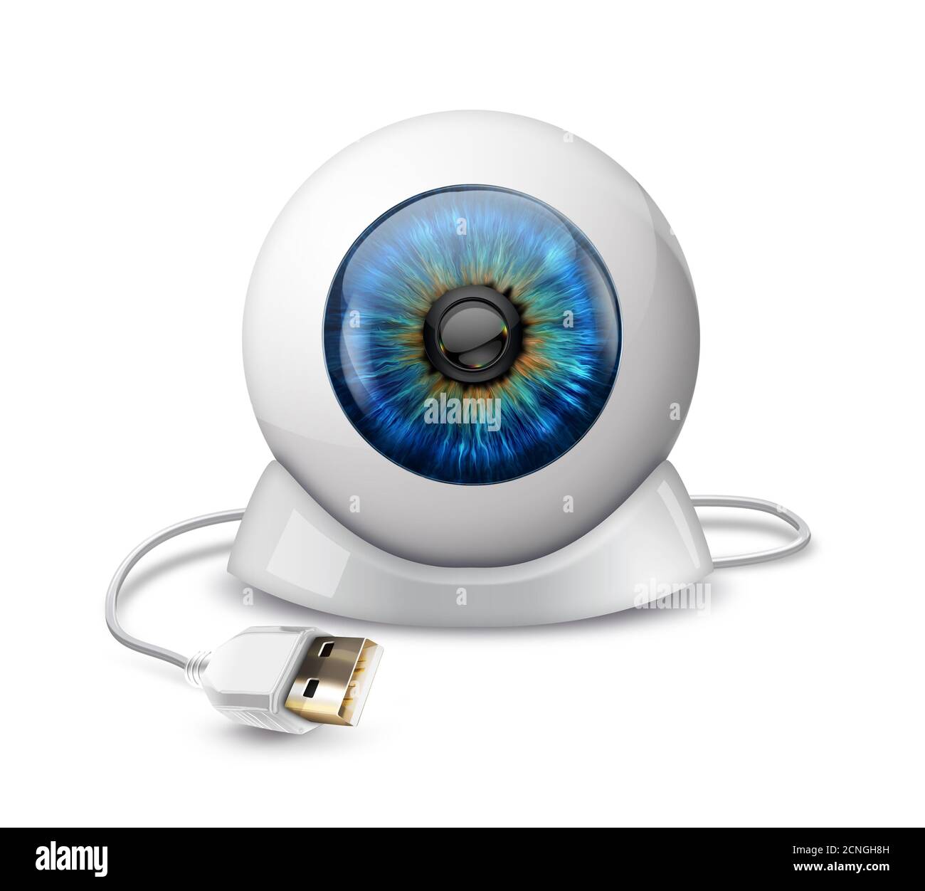 Webcam illustrations hi-res stock photography and images - Alamy