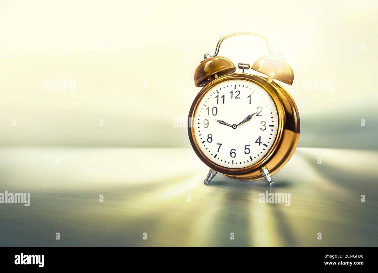 golden time concept image Stock Photo - Alamy