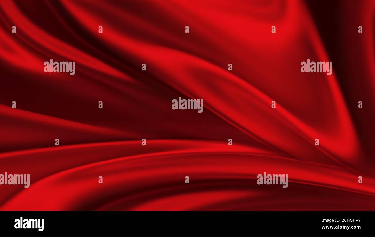 red silk background Stock Photo - Alamy