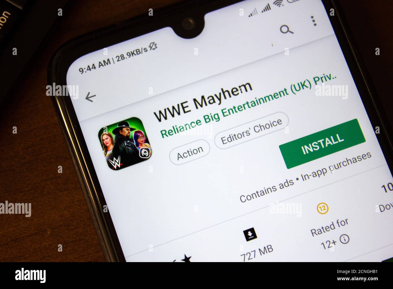 Wwe Logo High Resolution Stock Photography and Images - Alamy