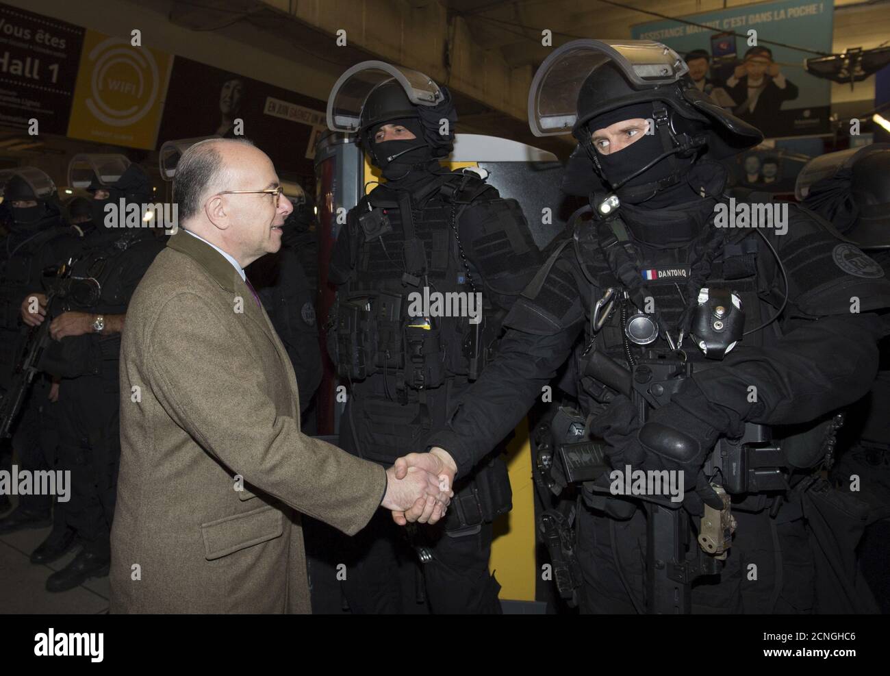 Gendarmerie intervention group gign hi-res stock photography and images ...