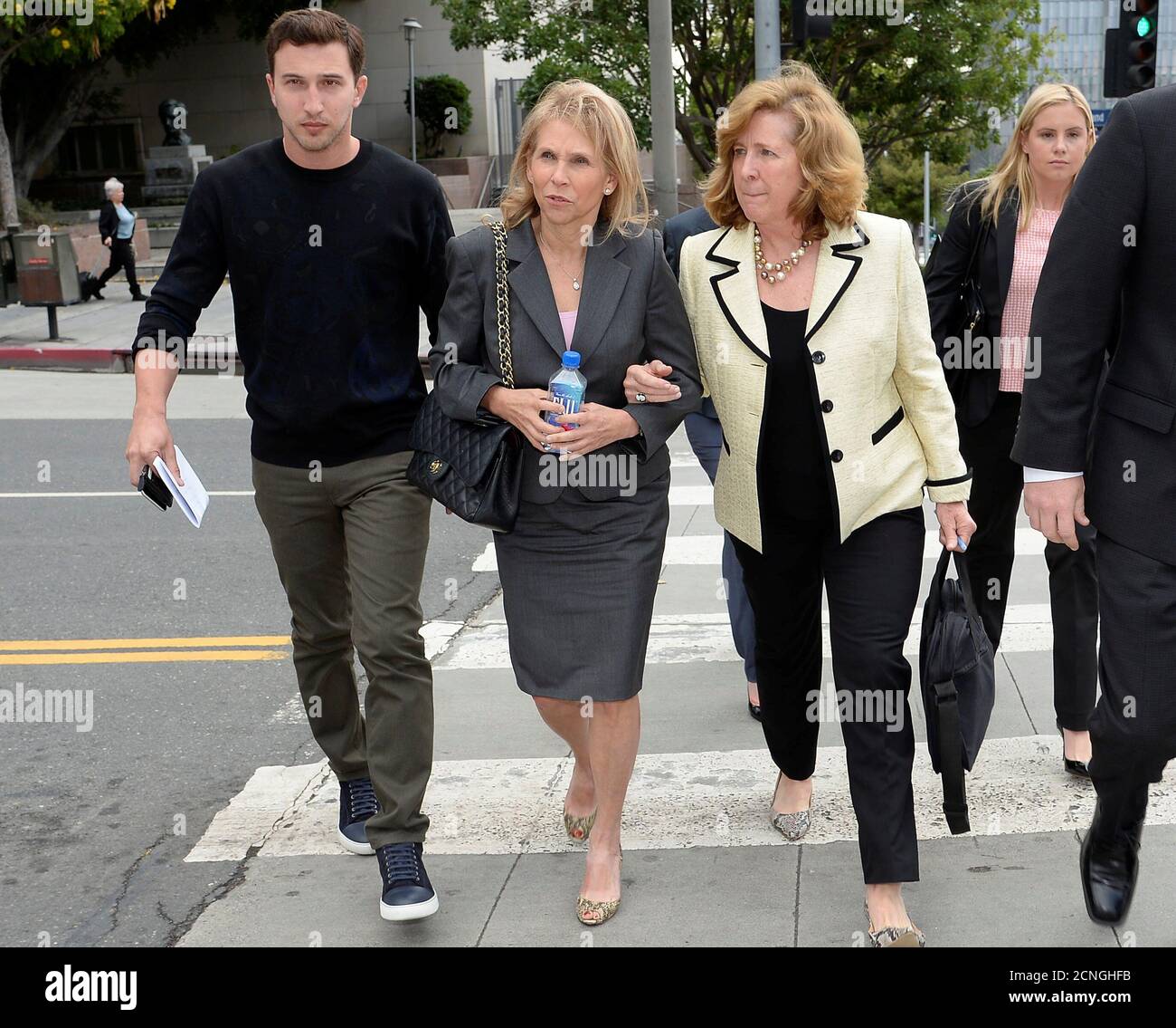 Shari redstone sumner redstone hi-res stock photography and images - Alamy