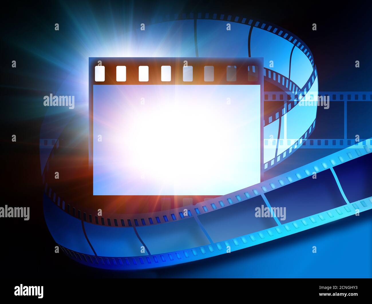 Film concept art hi-res stock photography and images - Alamy