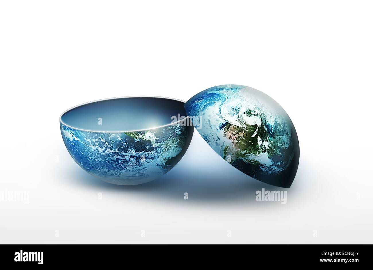 Empty globe hi-res stock photography and images - Alamy