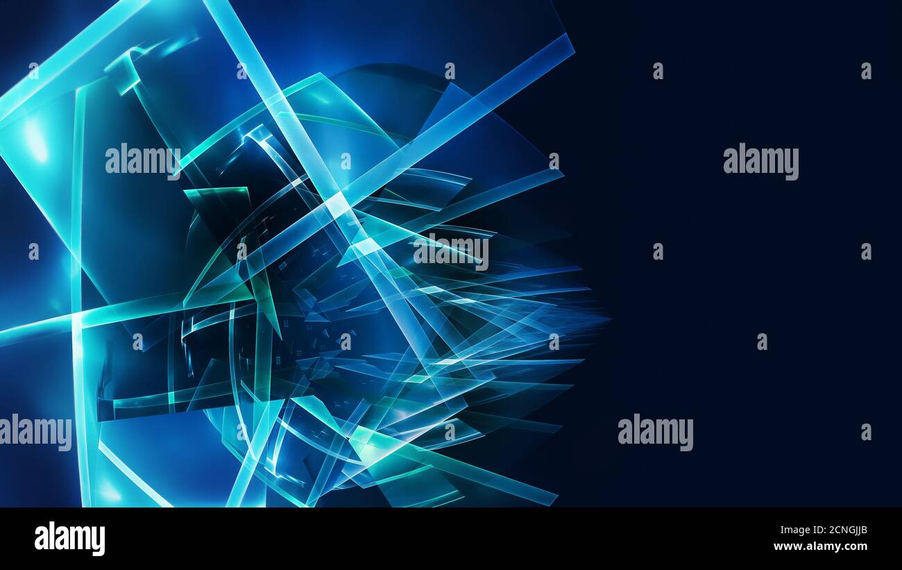 Illustration abstract digital technology background hi-res stock ...