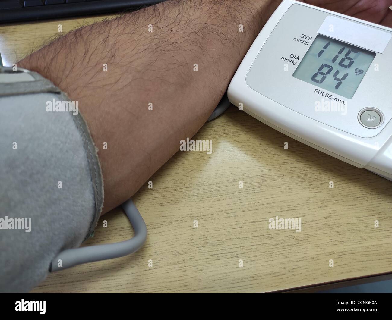 Blood presure test hi-res stock photography and images - Alamy