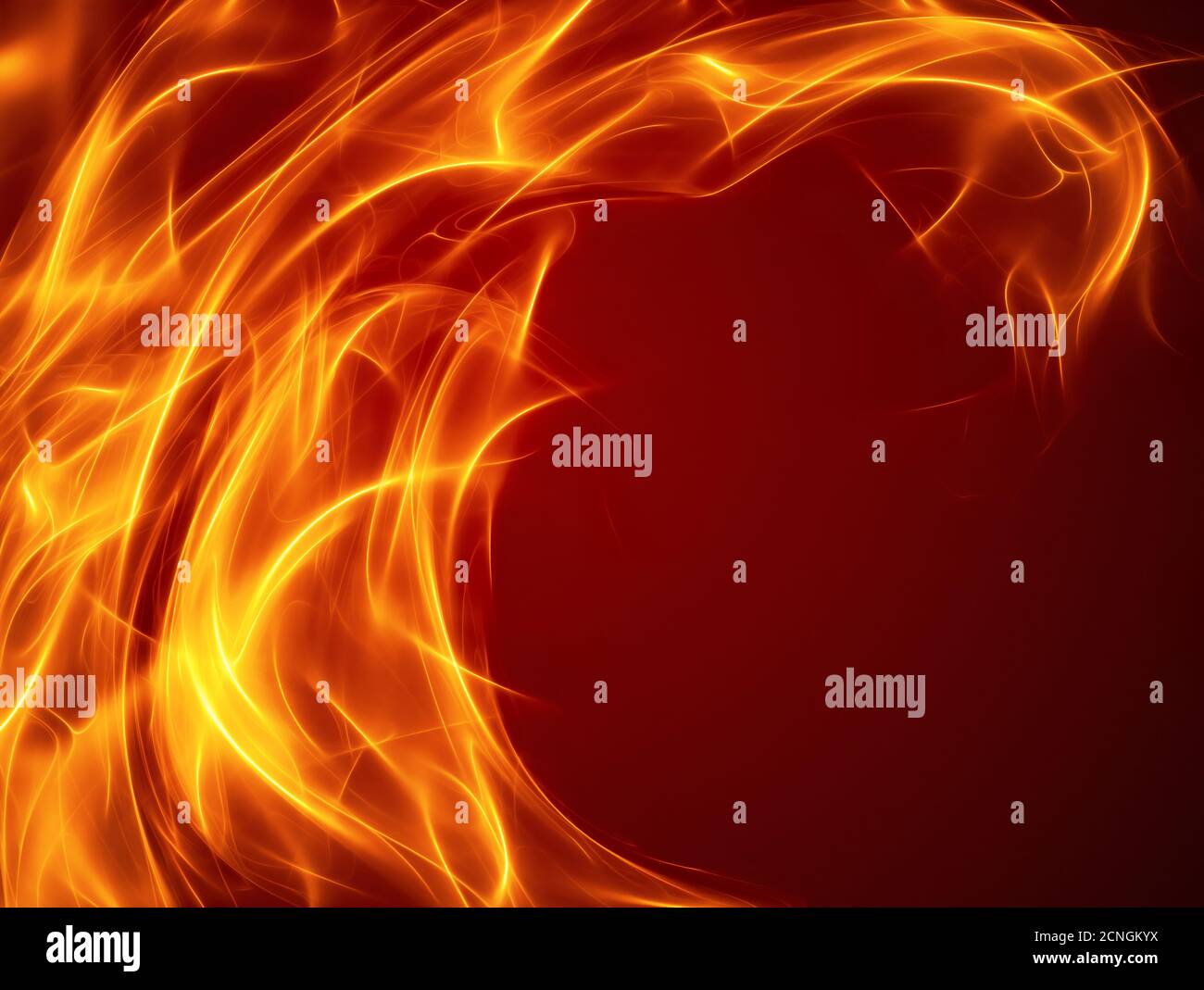 abstract fire background Stock Photo - Alamy