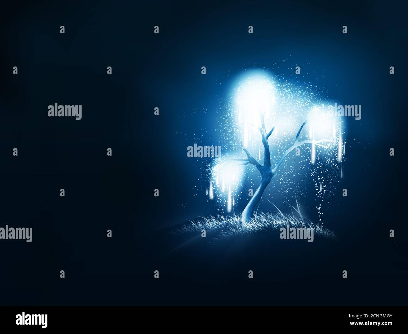 Tree illustrations hi-res stock photography and images - Alamy