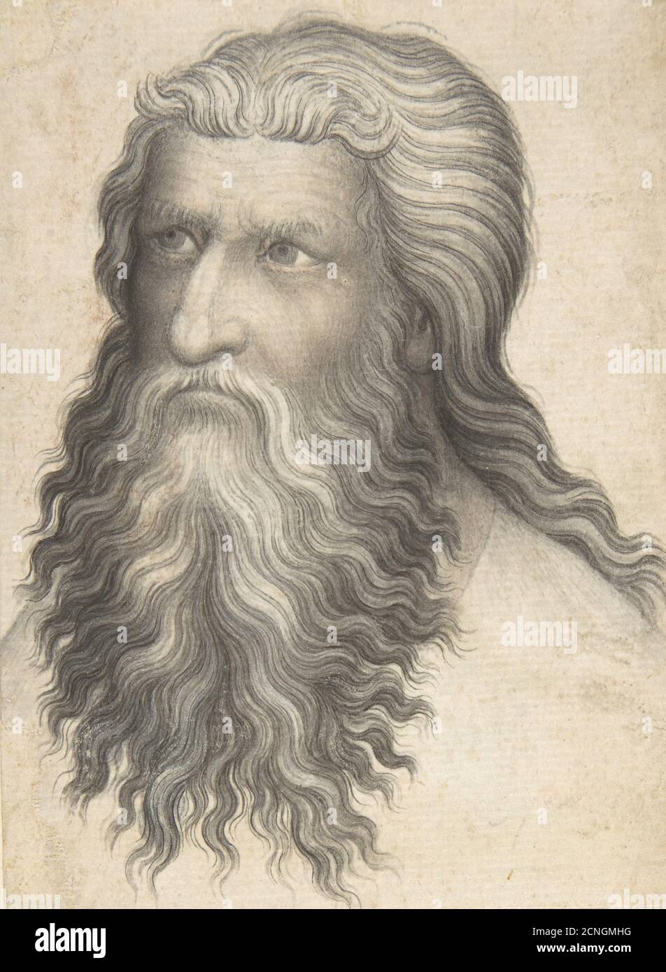 Bearded prophet hi-res stock photography and images - Alamy